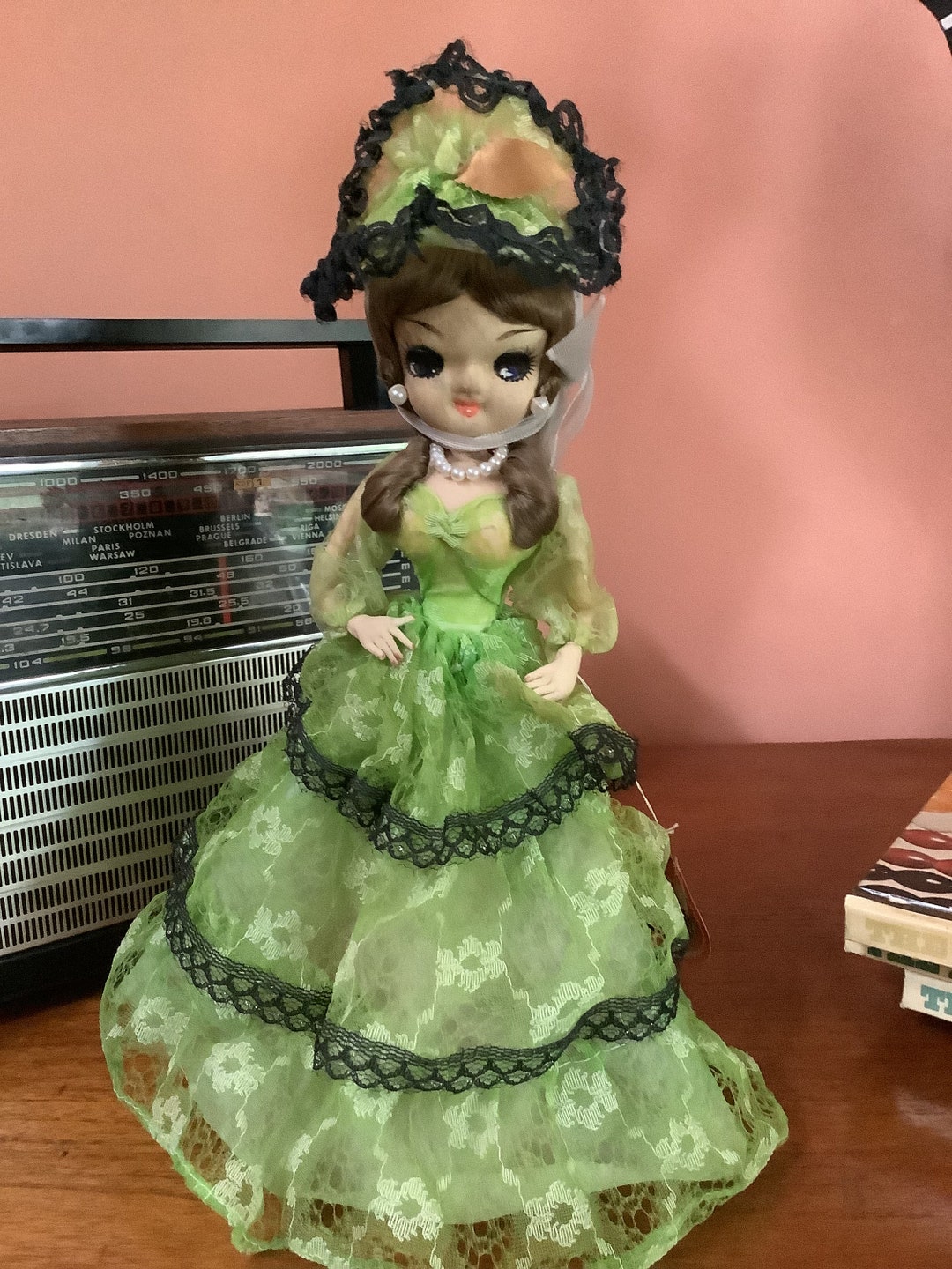 Vintage Boudoir Doll,vintage Display Doll,60’s Boudoir Doll, Artmark ...