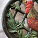 Vintage Cast Iron Roaster Trivet, 1940s Farmhouse Kitchen Decor - Etsy