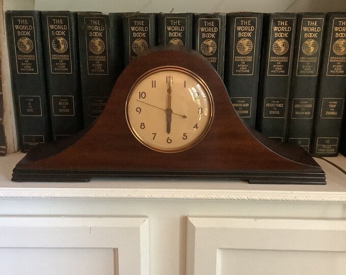 Vintage 1950’s Telechron Electric Clock,authentic Chime Clocks,mantle ...