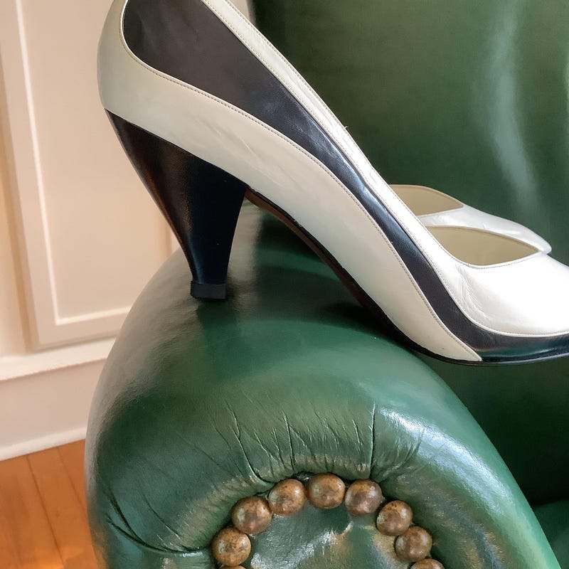 Spectator Pumps - Etsy