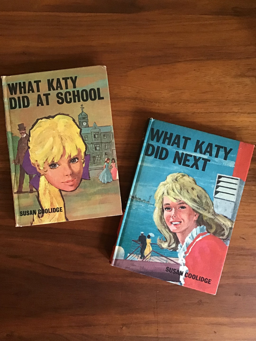 Vintage Teen Books,bancroft Classics, 60s Adventure Books,what Kathy ...