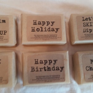 The Opinionated Soap Bar/ Talking Soap/ Funny Saying Soap/ Phrase Soap ...