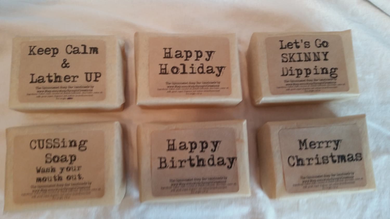 The Opinionated Soap Bar/ Talking Soap/ Funny Saying Soap/ Phrase Soap ...