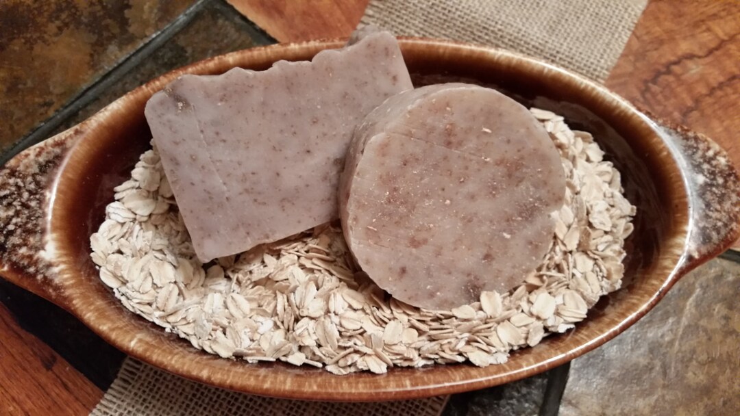 Oat & Honey Soap/ Poison Ivy Soothing Soap/ Itch Relief Soap/ - Etsy