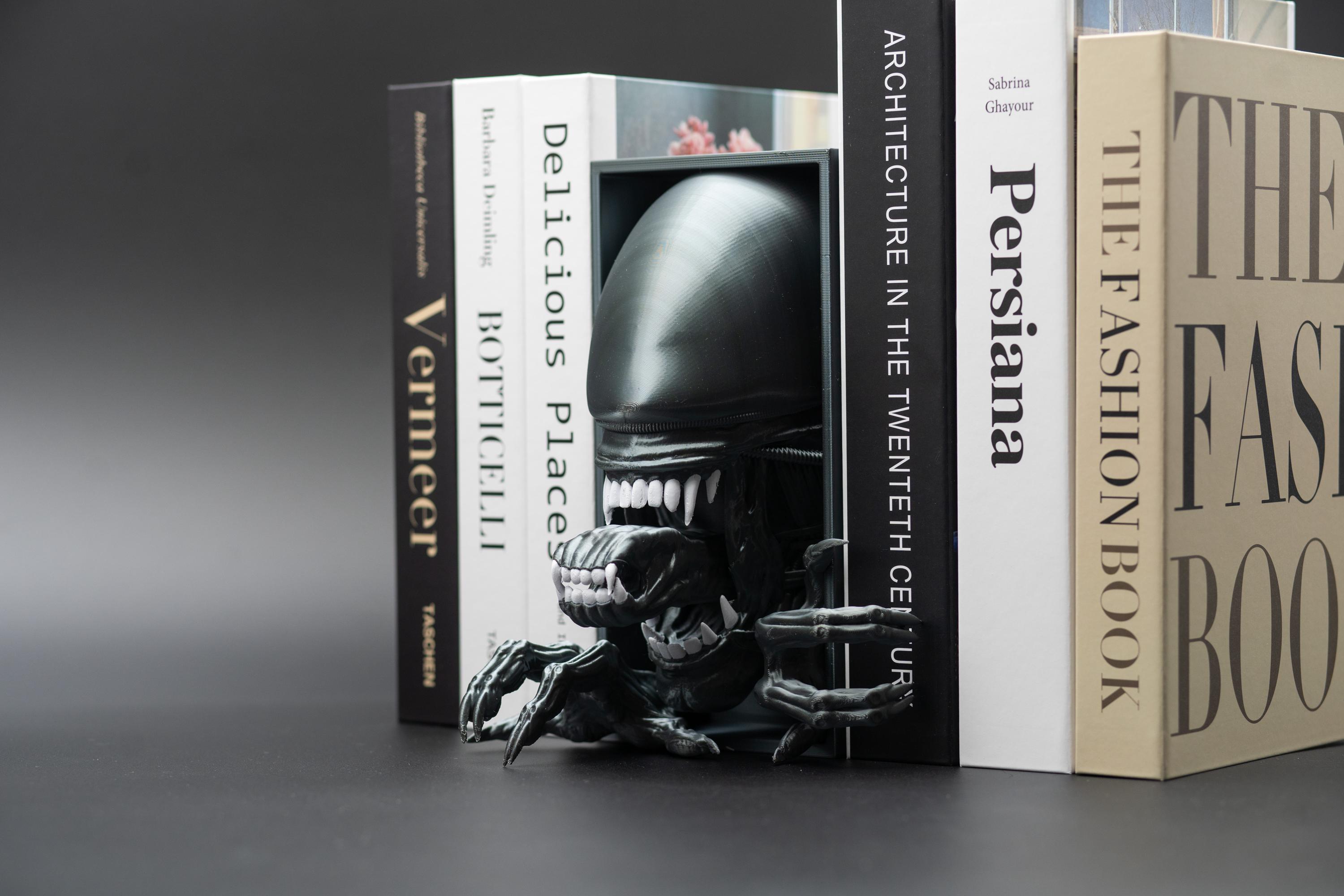 Alien Xenomorph Book Nook 1979 Ripley Sci-fi - Etsy