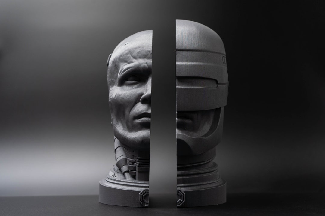 Robocop Alex Murphey - Robocop Collectible / Bookend / Display Piece - Etsy
