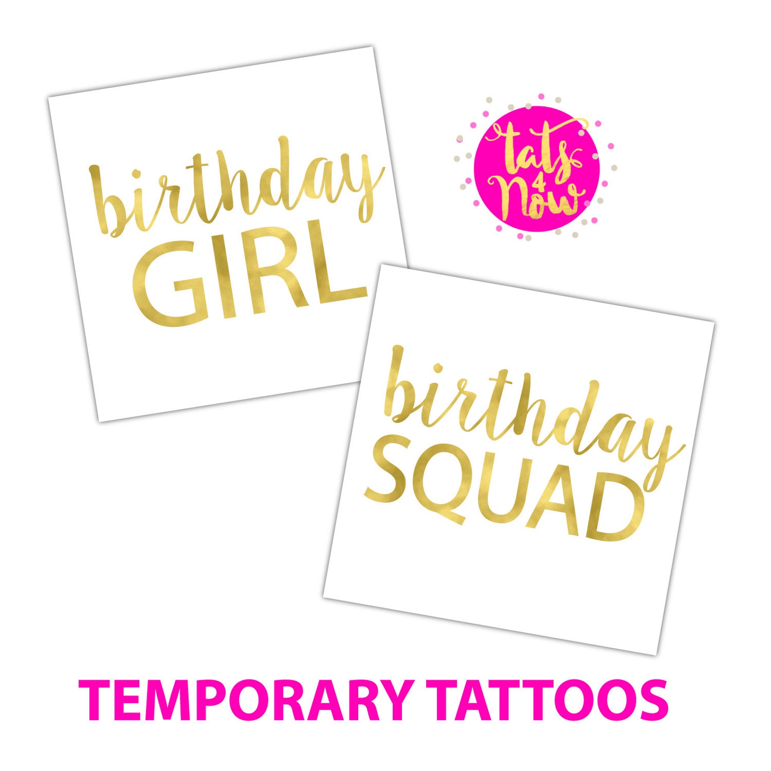 BIRTHDAY GIRL // Birthday Squad // Fun Birthday Gift Idea // - Etsy