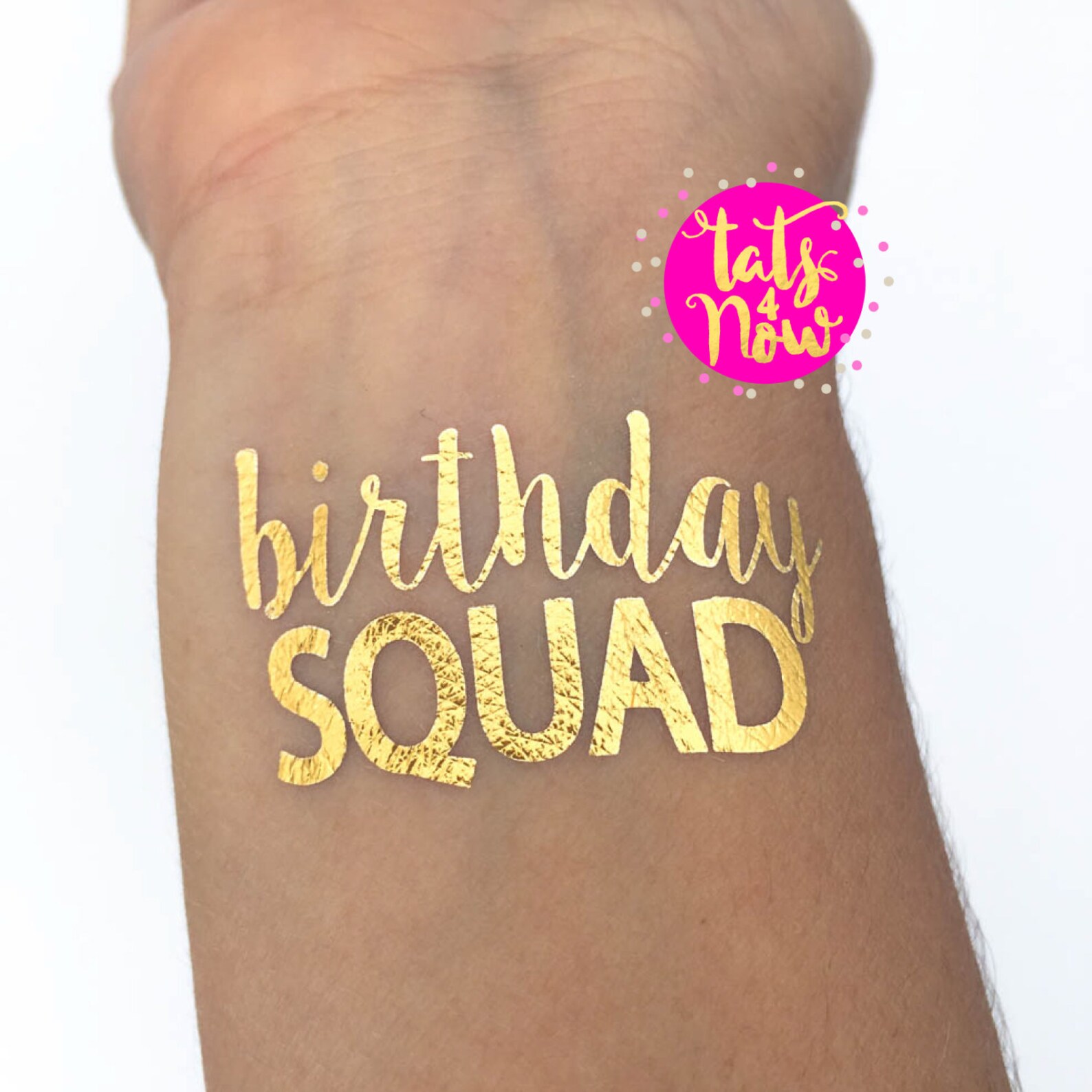 BIRTHDAY GIRL // Birthday Squad // Fun Birthday Gift Idea // - Etsy