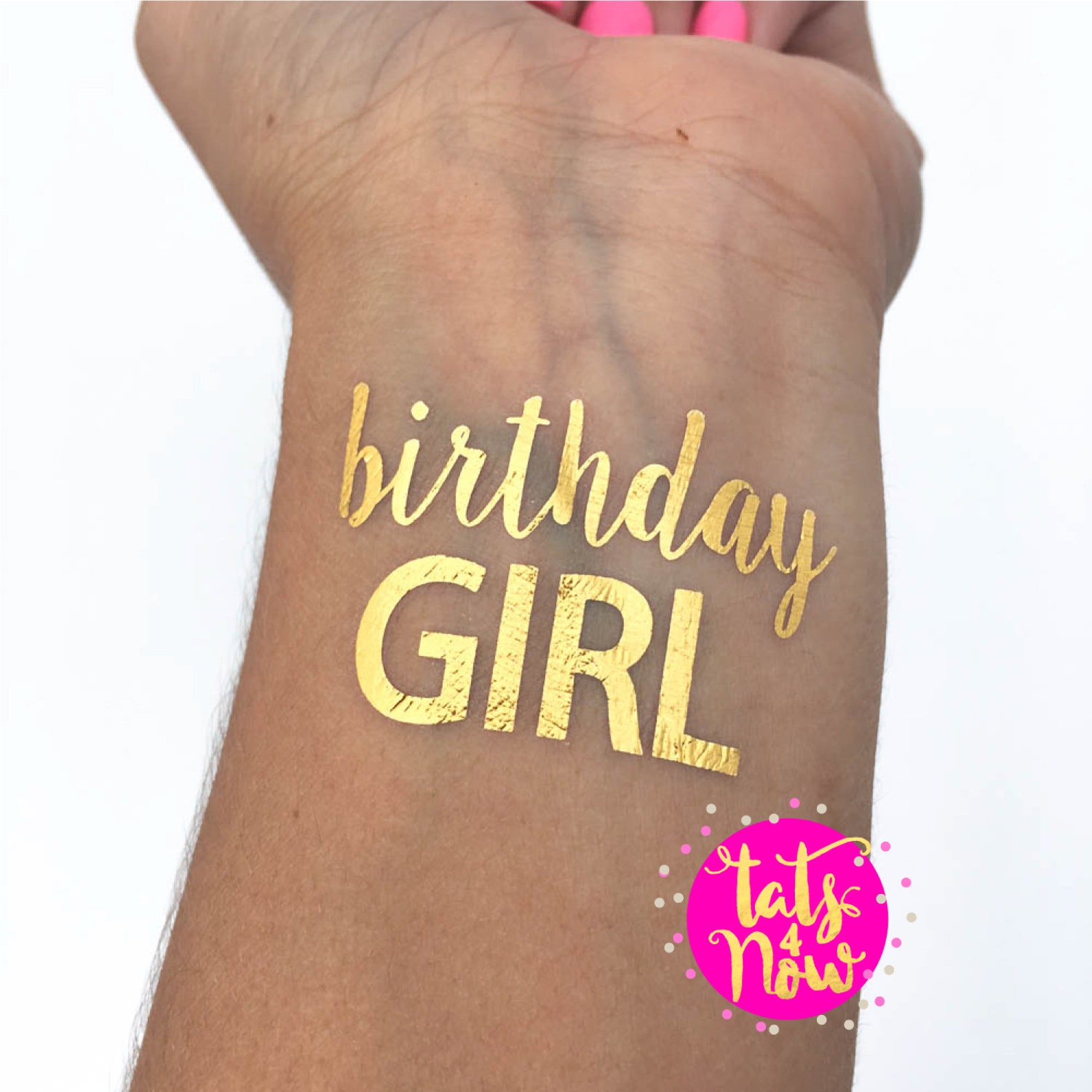 BIRTHDAY GIRL // Birthday Squad // Fun Birthday Gift Idea // - Etsy