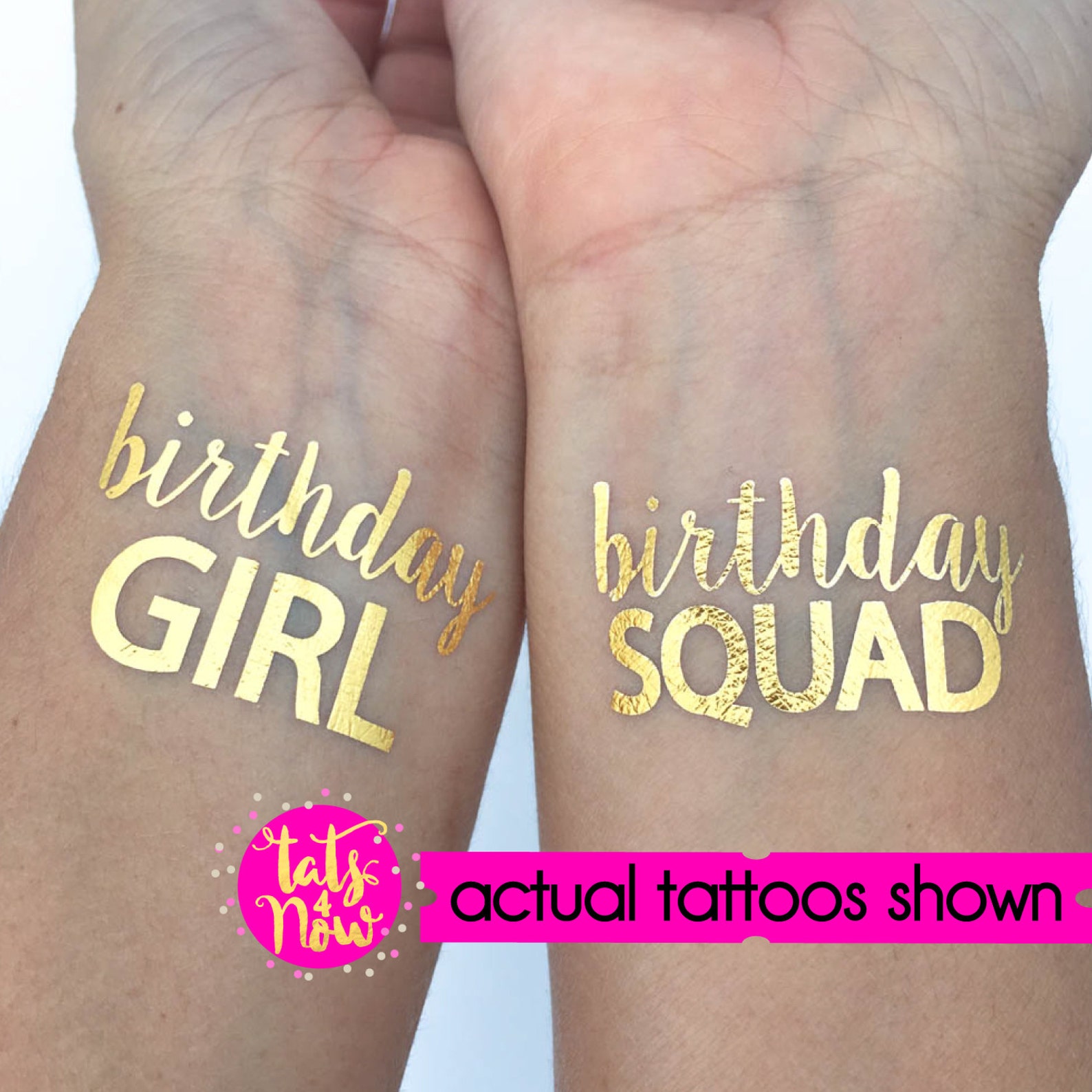 BIRTHDAY GIRL // Birthday Squad // Fun Birthday Gift Idea // - Etsy