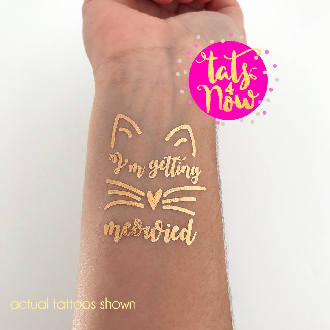 Meowied I'm Getting Meowied Getting Meowied She's | Etsy