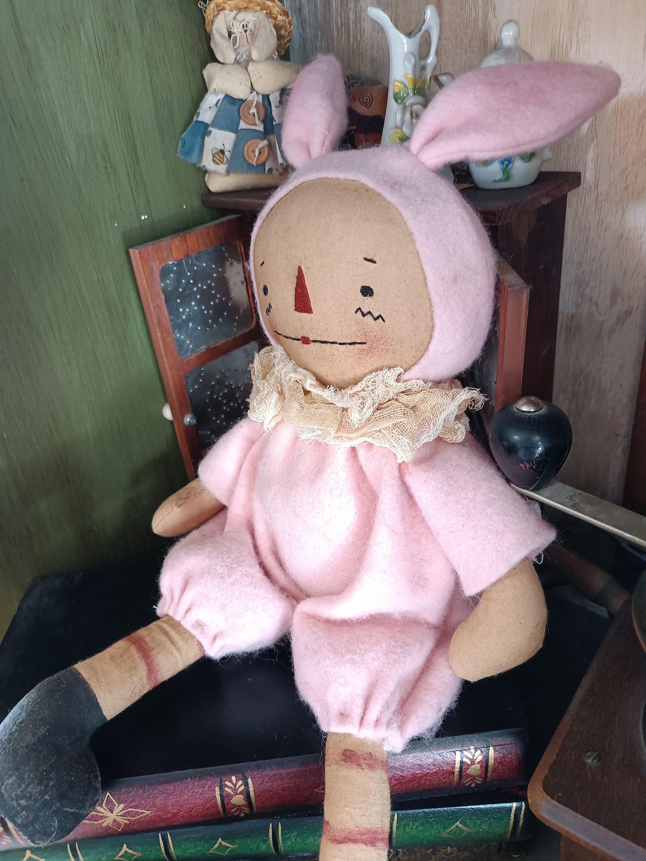 Easter Costume Prim Doll - Etsy