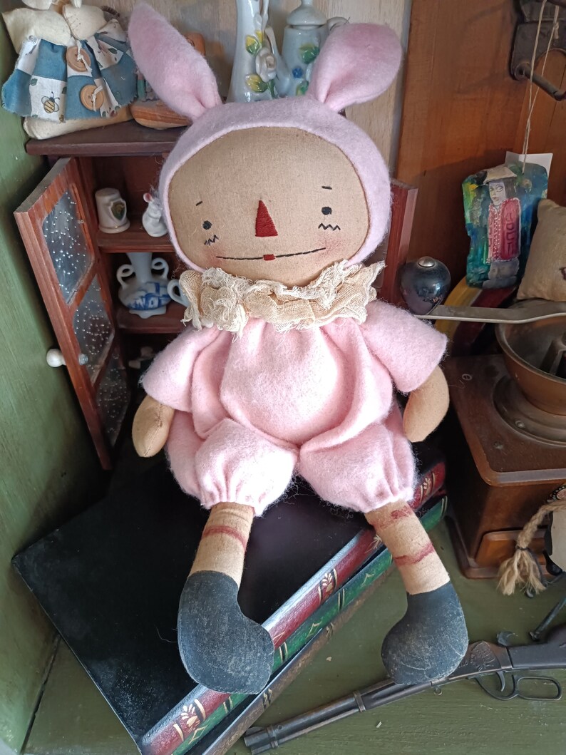 Easter Costume Prim Doll - Etsy