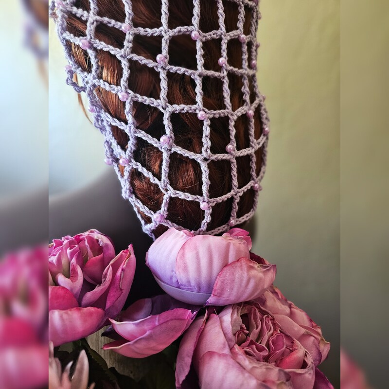 Renaissance Snood - Etsy