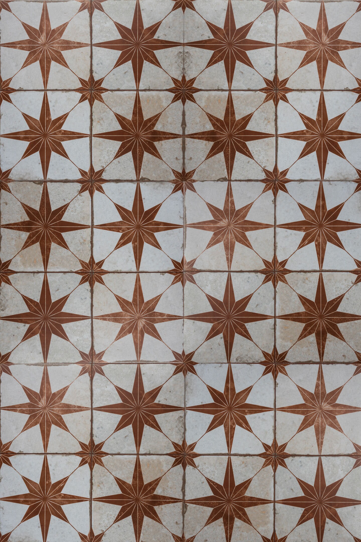 Vintage Red Scintilla Tile Backdrop Food Photography | Etsy