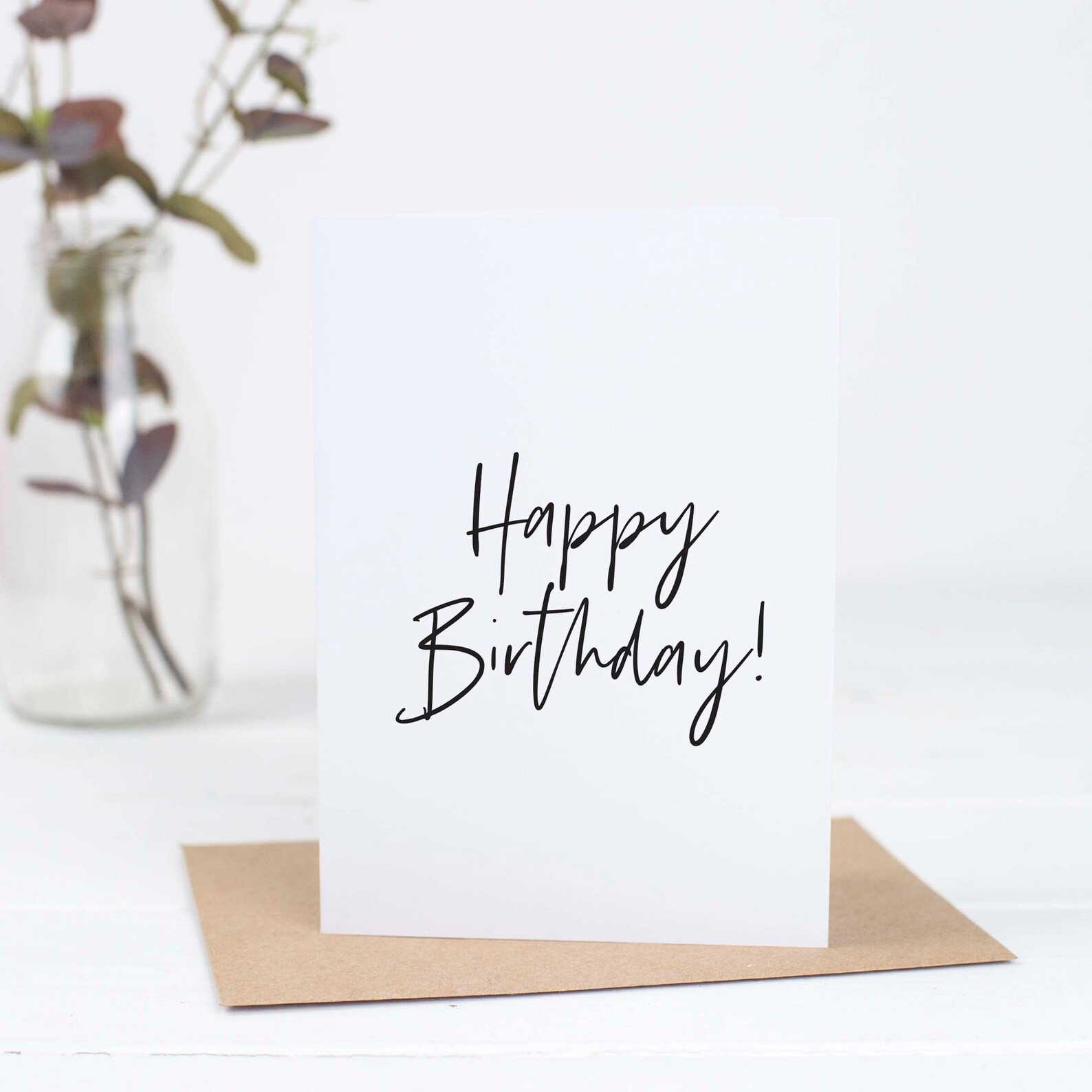 Happy Birthday Card Etsy