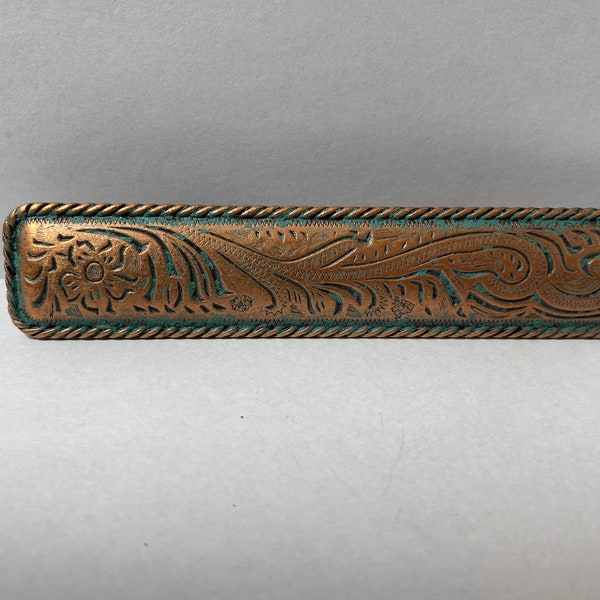 Copper Drawer Pull - Etsy