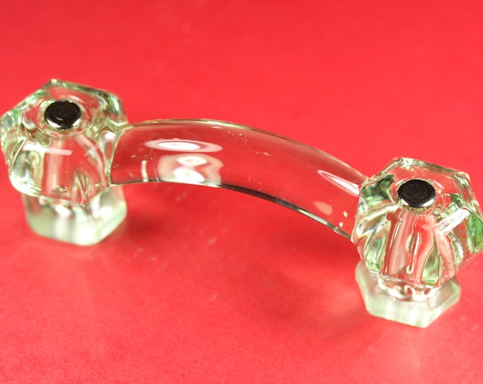 Coke Bottle Green Glass Cabinet/furniture Pull - Etsy