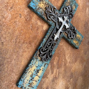 Wall Cross, Cross, Crucifix Wall, Cross Wall Decor, Handmade ...