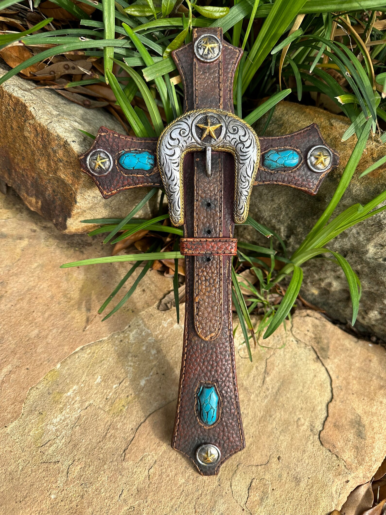 Wall Cross, Cross, Crucifix Wall, Cross Wall Decor, Handmade, Faith ...