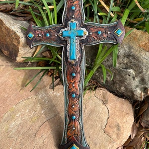 Western Wall Cross, Cross, Cross Wall Decor, Handmade, Faith, Christian ...