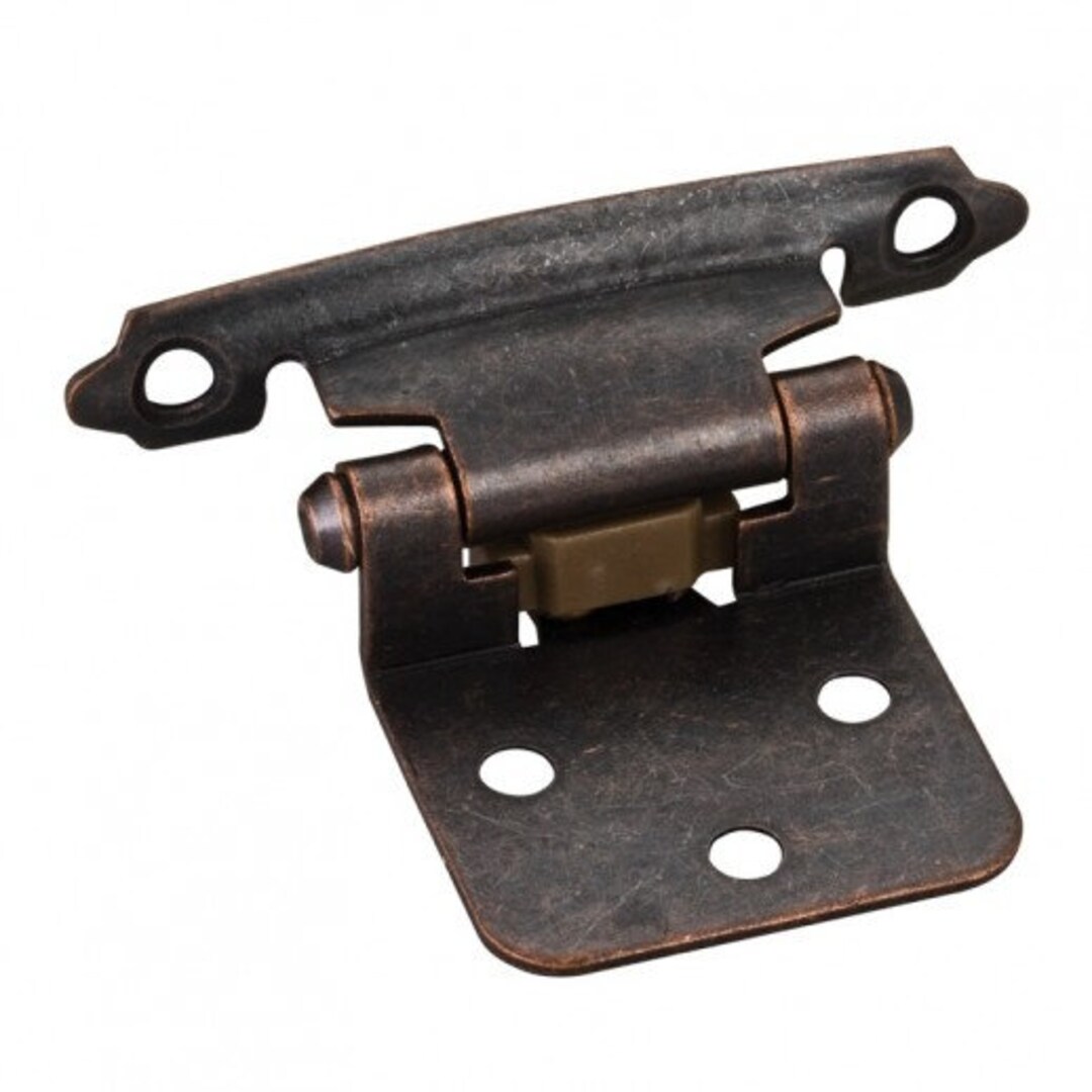 Flush Mount Cabinet Door Hinges - Oil Rubbed Bronze - Etsy