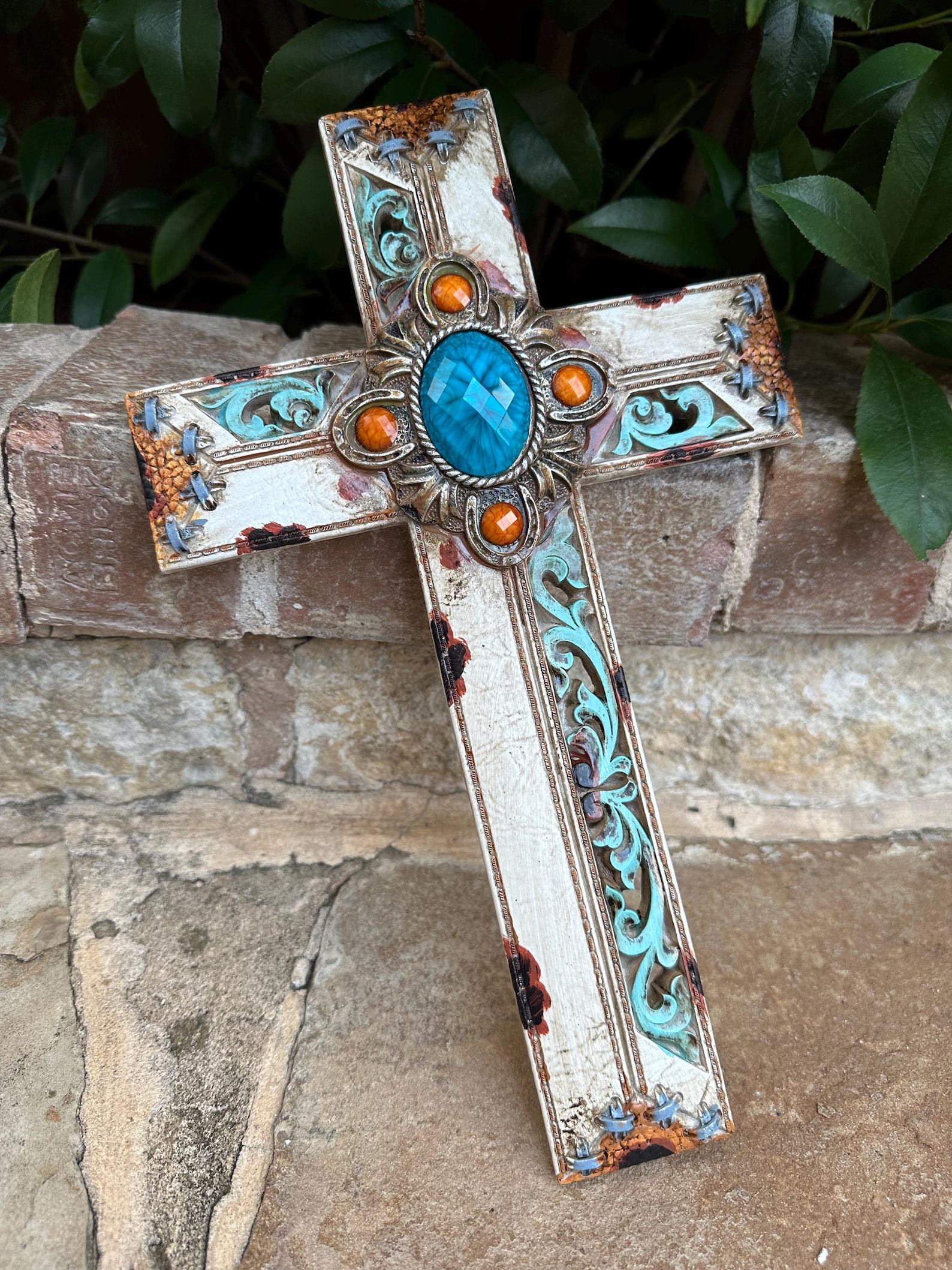 Wall Cross, Cross, Crucifix Wall, Cross Wall Decor, Handmade ...