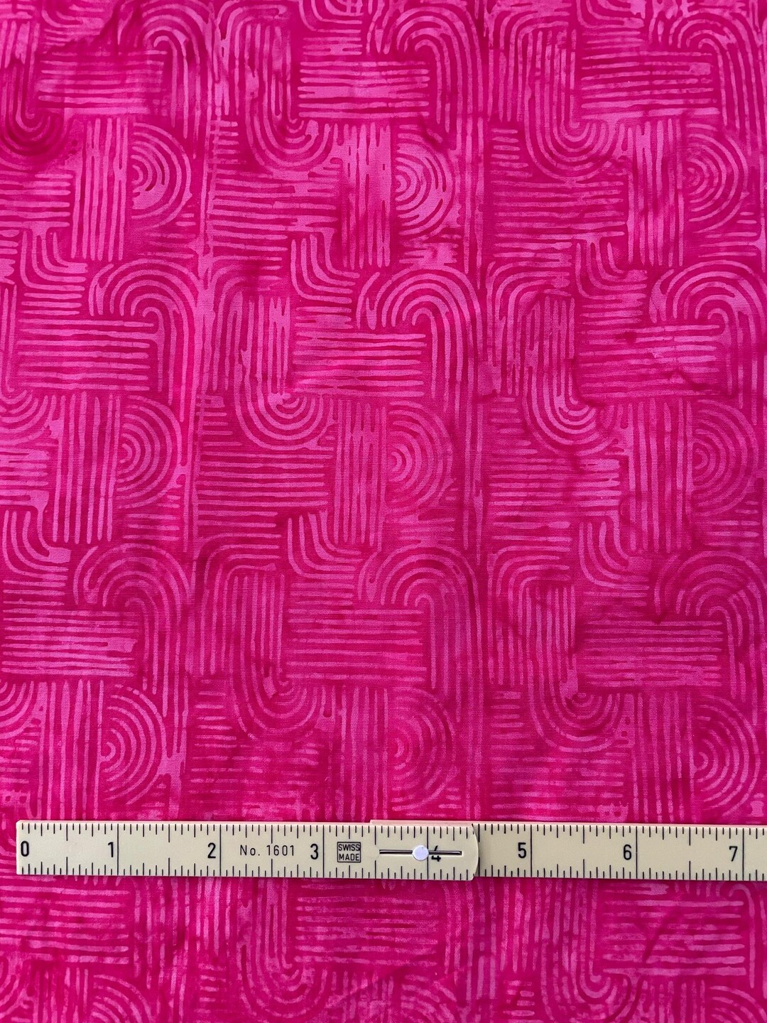 Zen Garden Batik ~ Sweet ~ Hot Pink Fabric ~ Anthology Fabrics ~ Fabric ...