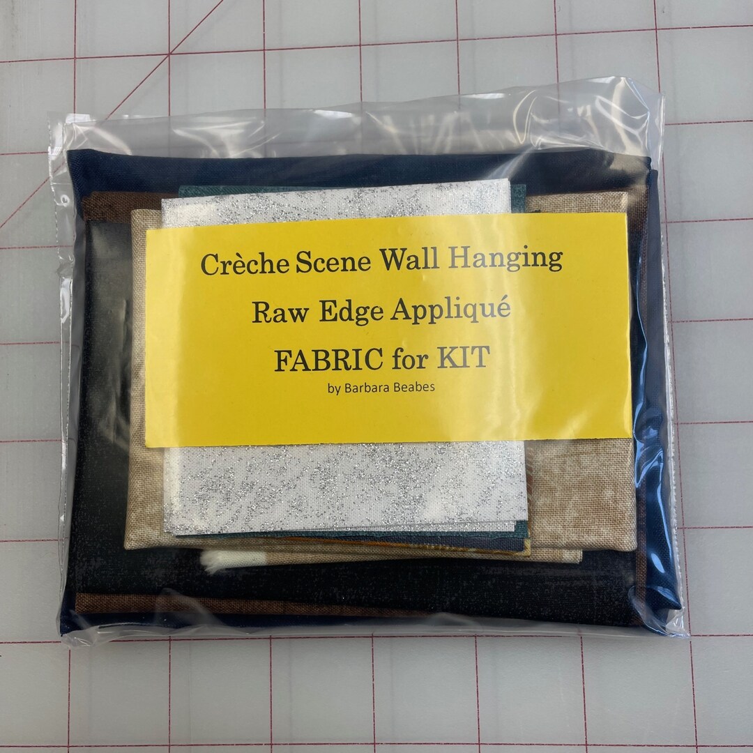 Fabric ONLY for Creche Nativity Scene Wall Hanging Pattern - Etsy