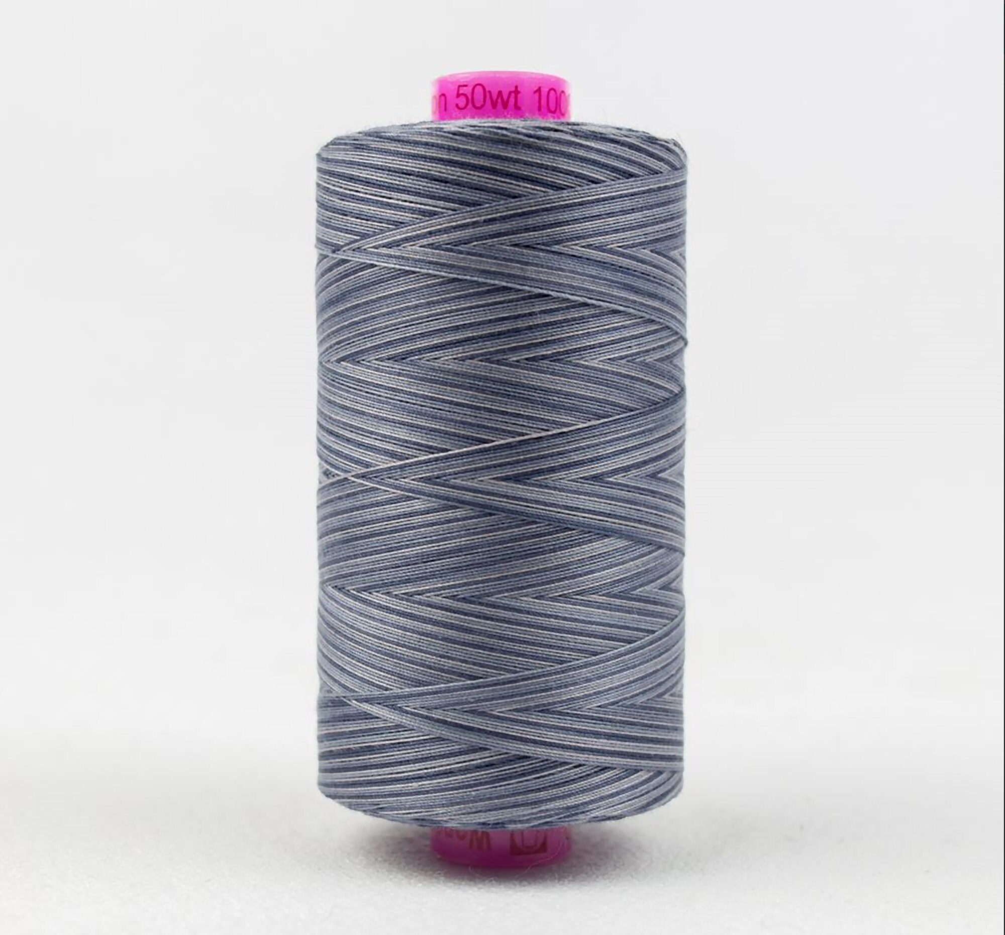 Wonderfil Varigated Tutti Thread 50wt/3ply Cotton 1000m Slate - Etsy