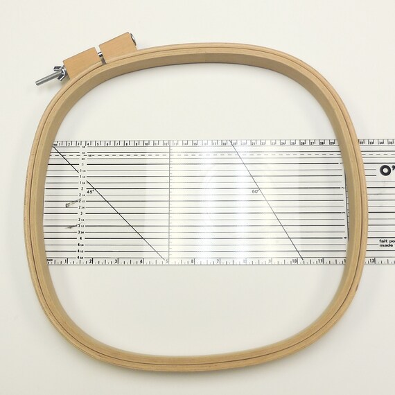 Square 12 German Made Wooden Quilt Hoop Quilting Frame | Etsy