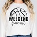 Weekend Forecast, Weekend Forecast Svg, Baseball Mom Svg, Weekend ...