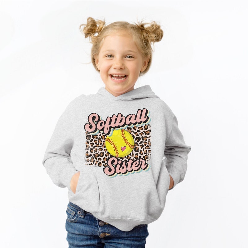 Softball Hoodie - Etsy