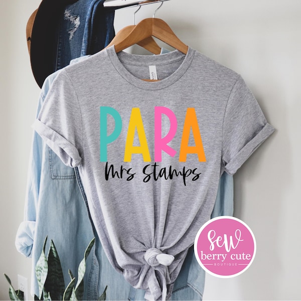 Paraprofessional Shirt - Etsy