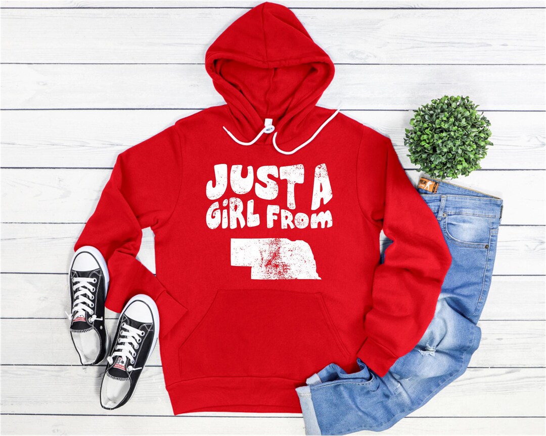 Just a Girl From Nebraska Shirt - State Pride - Roots - Home Town Proud ...