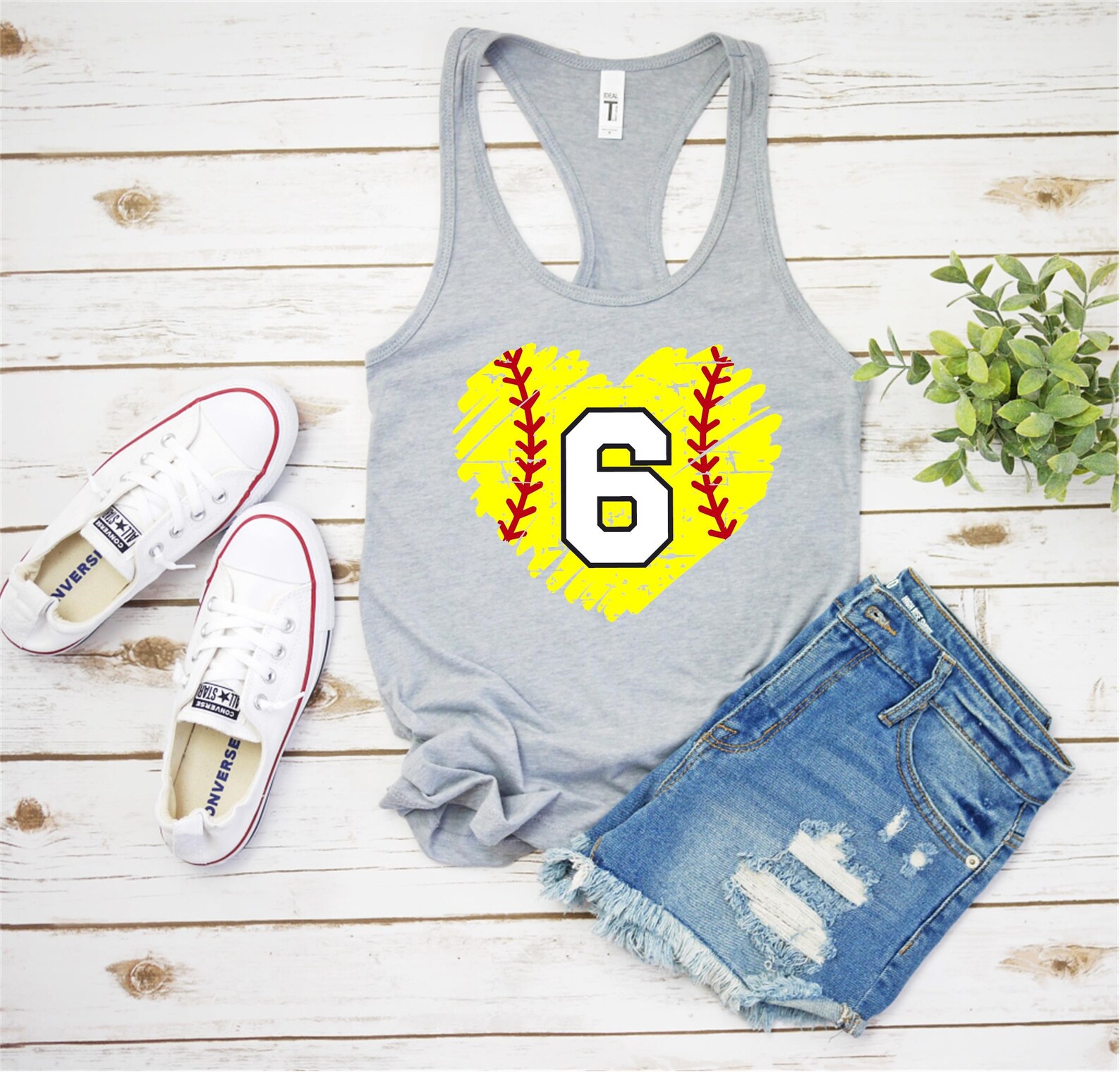 Personalized Softball Tank Top - Softball Mom - Softball Player ...