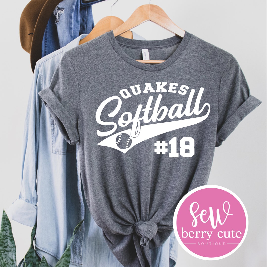 Softball Shirt - Custom Softball Shirts - Softball Tees - Softball Mom ...