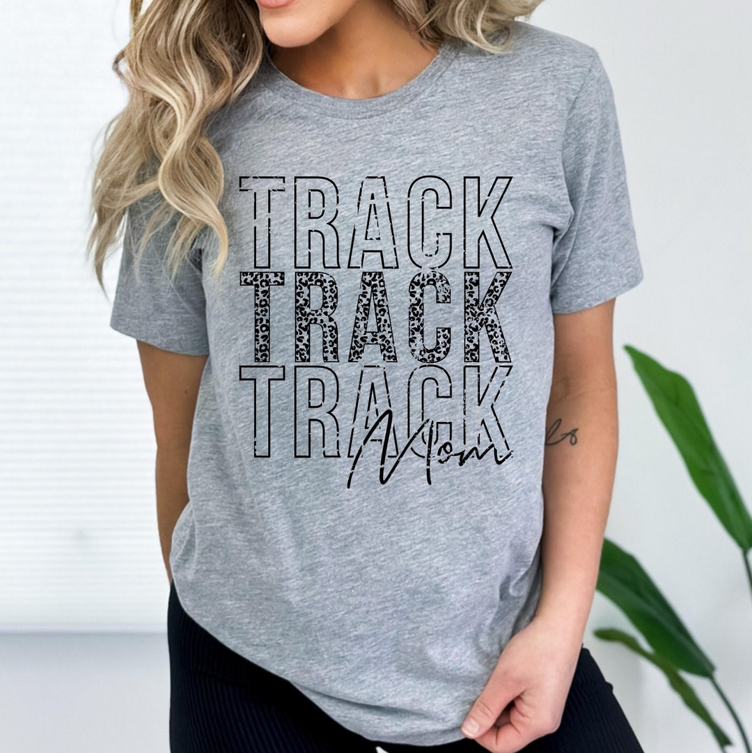Track Mom T-shirt Track and Field Mother's Day Gift for Track Mama ...