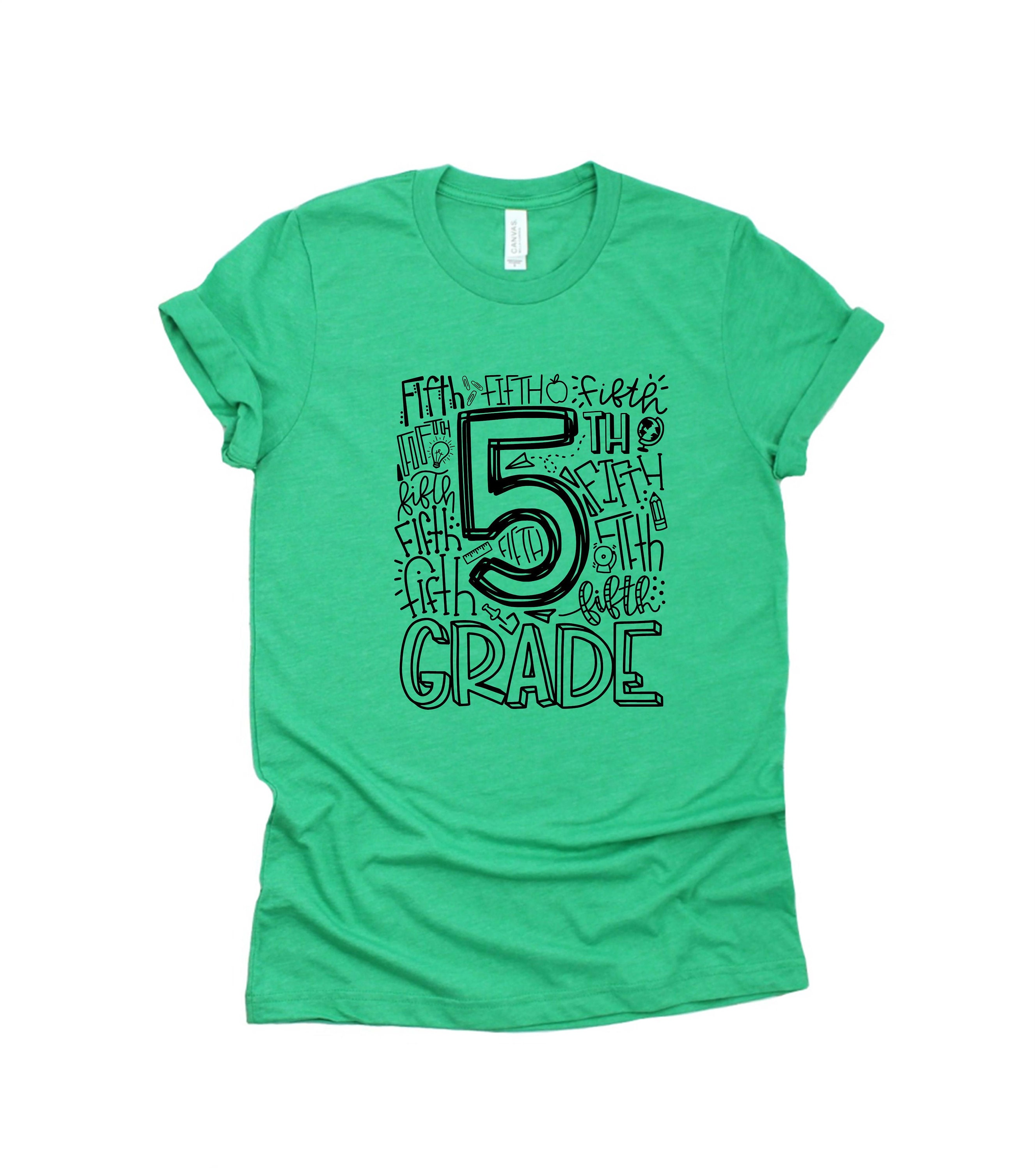 Teacher Shirt 5th Grade Shirt
