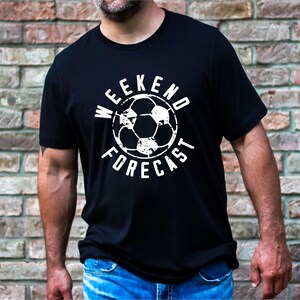 Custom Soccer Shirt - Weekend Forecast - Soccer Mama Shirt - Soccer Mom ...