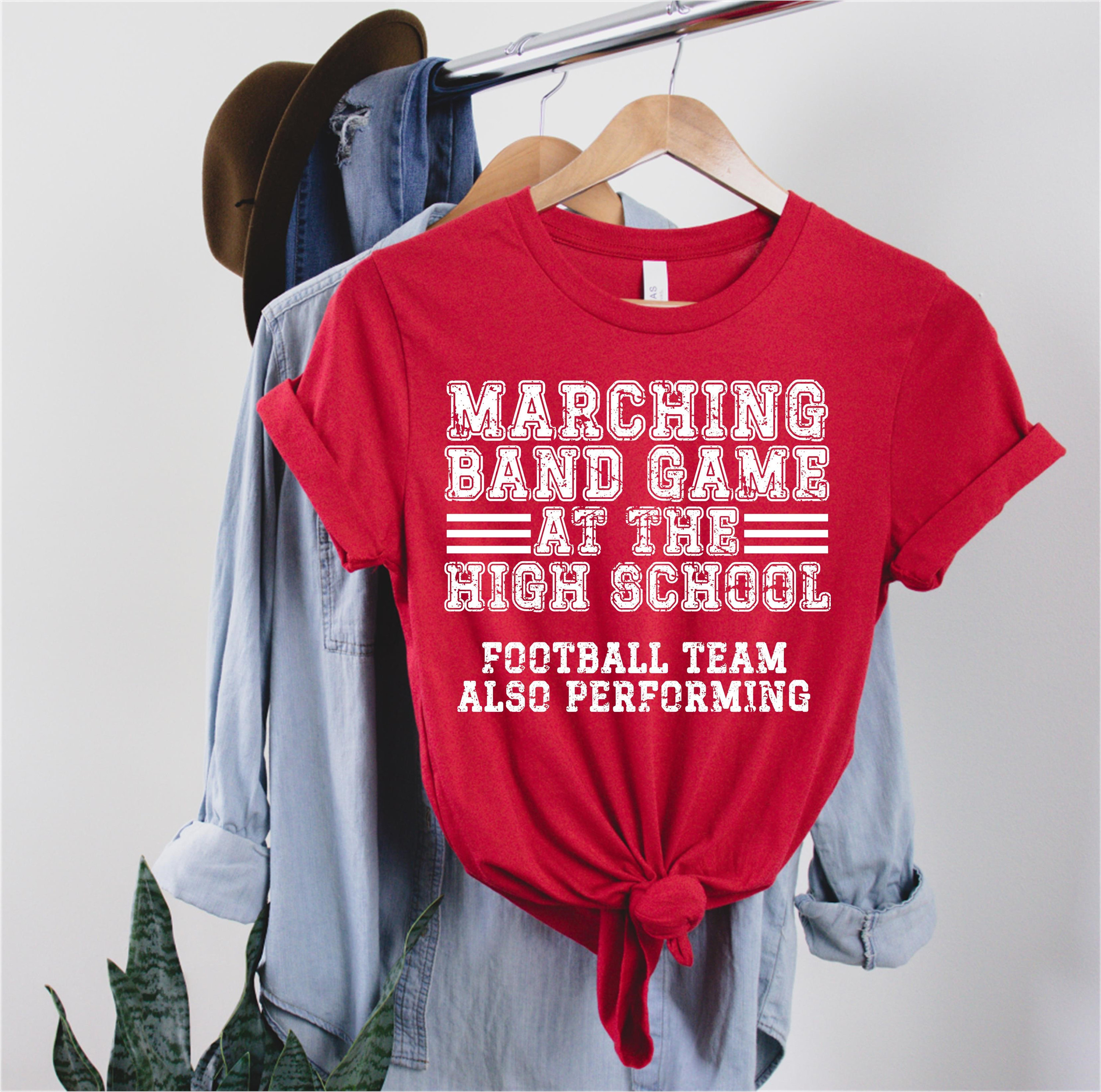 Cool High School Band Shirts