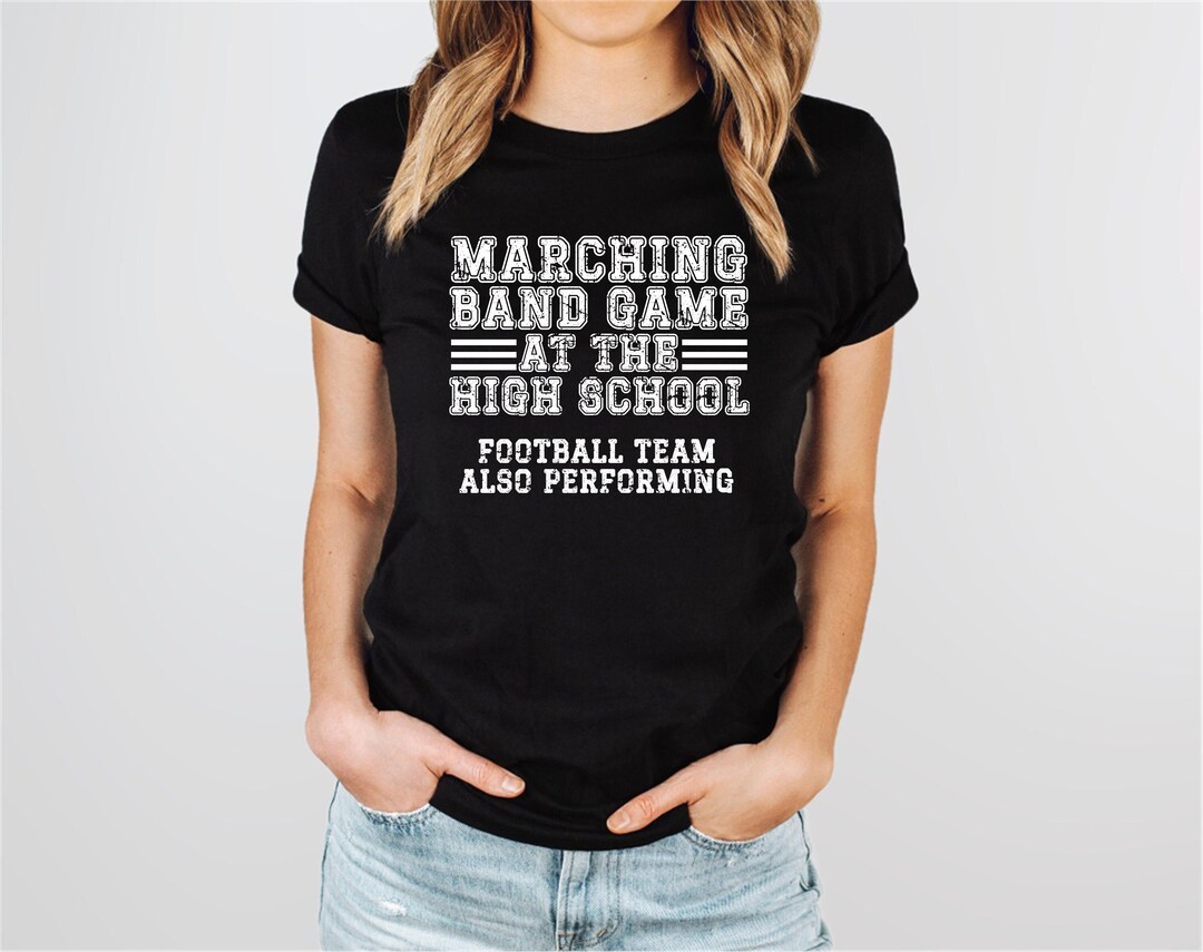 Marching Band Shirt Band Mom T-shirt Band Mom Tee Band Shirt High ...