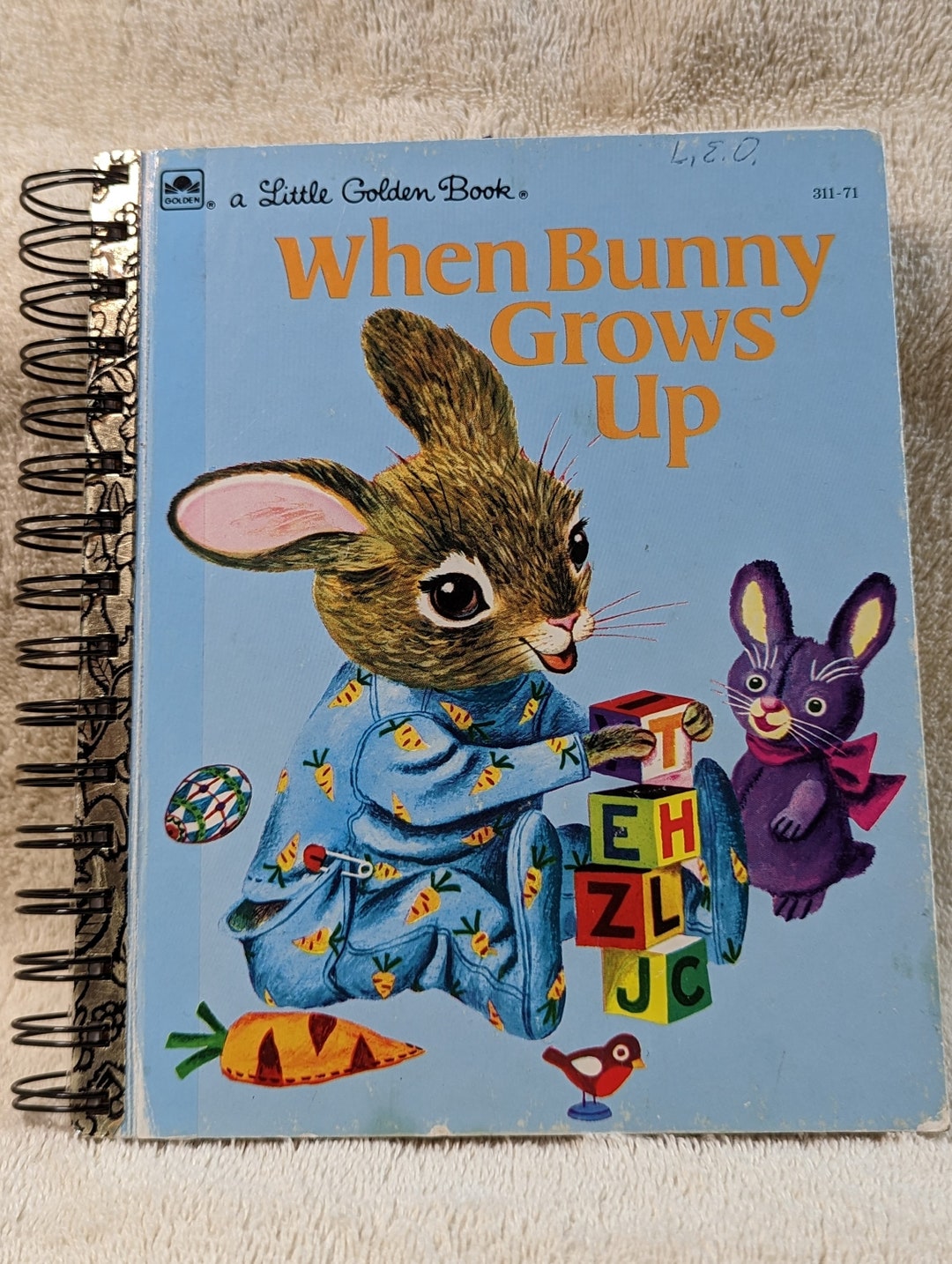 Little Golden Book Junk Journal - Etsy