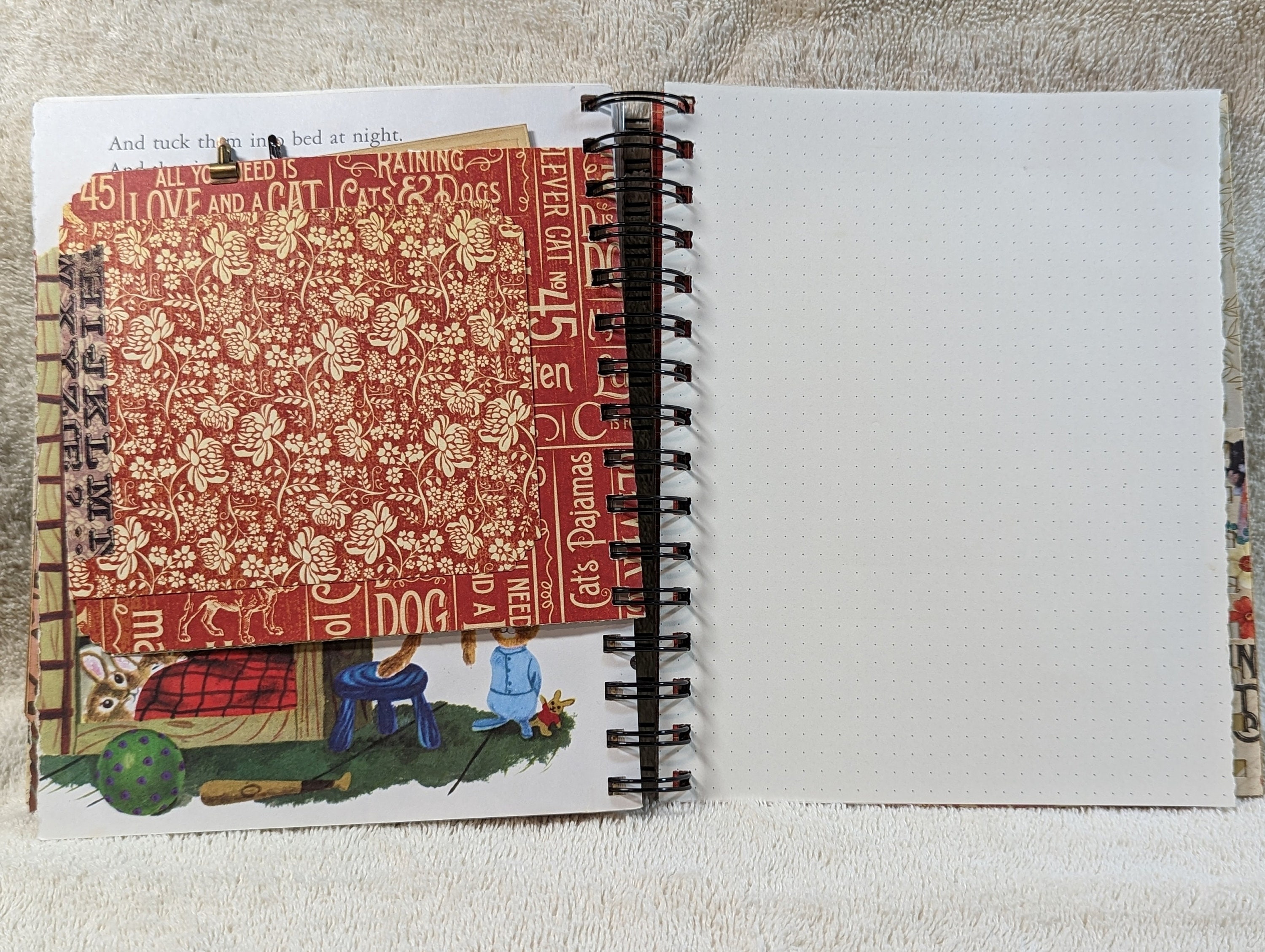 Little Golden Book Junk Journal - Etsy