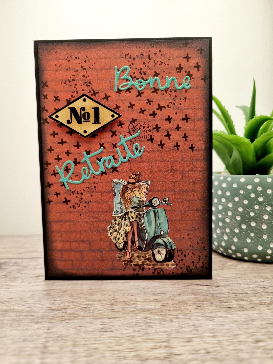 Retirement Card, Leaving Card, Handmade Card - Etsy