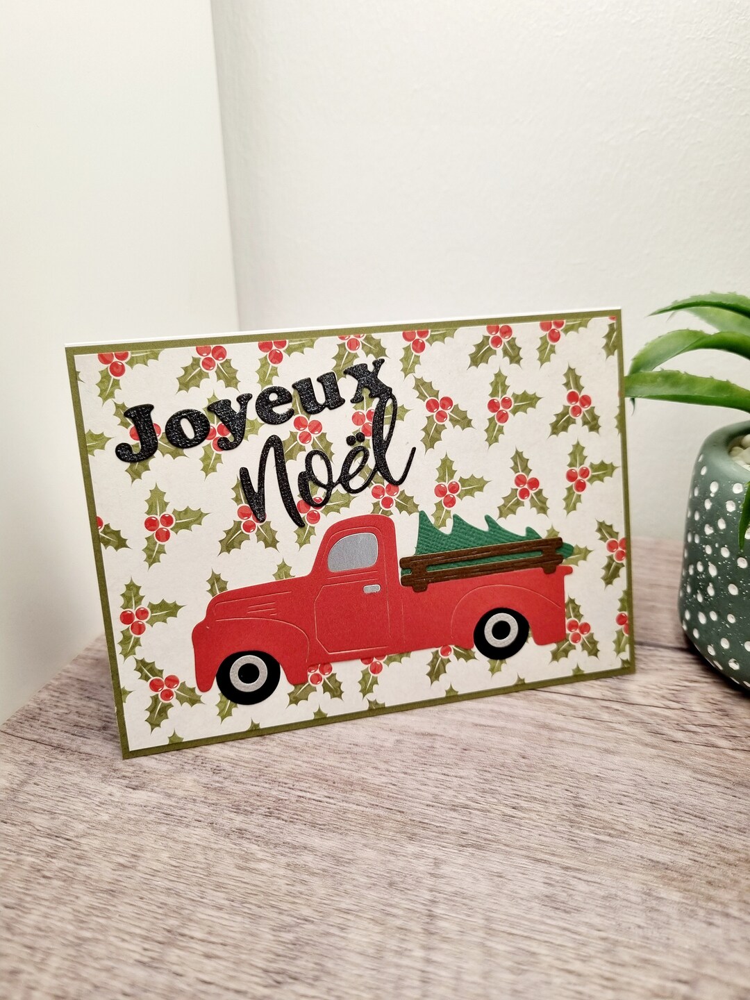 Christmas Card, Handmade Card, Christmas Cards - Etsy
