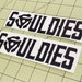 Puro Oldies 5x6 Vinyl Cut Transfer Decal, Laptop Stickers - Etsy
