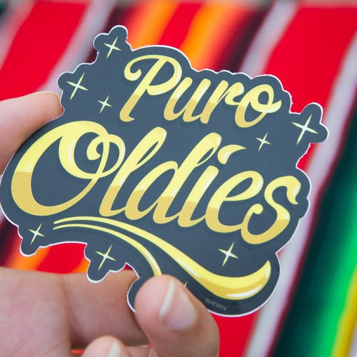 Puro Oldies 5x6 Vinyl Cut Transfer Decal Laptop - Etsy