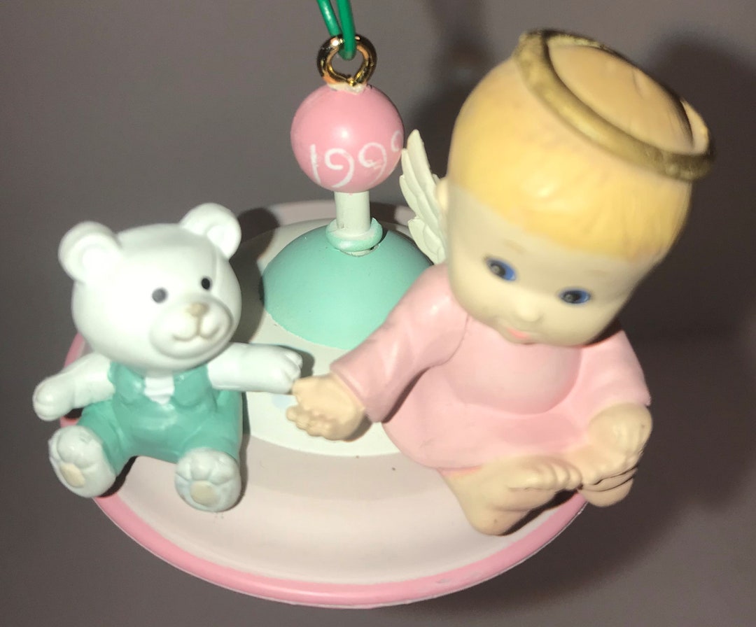 Vintage M Gilmore Designs for Carlton Granddaughter's First Christmas ...