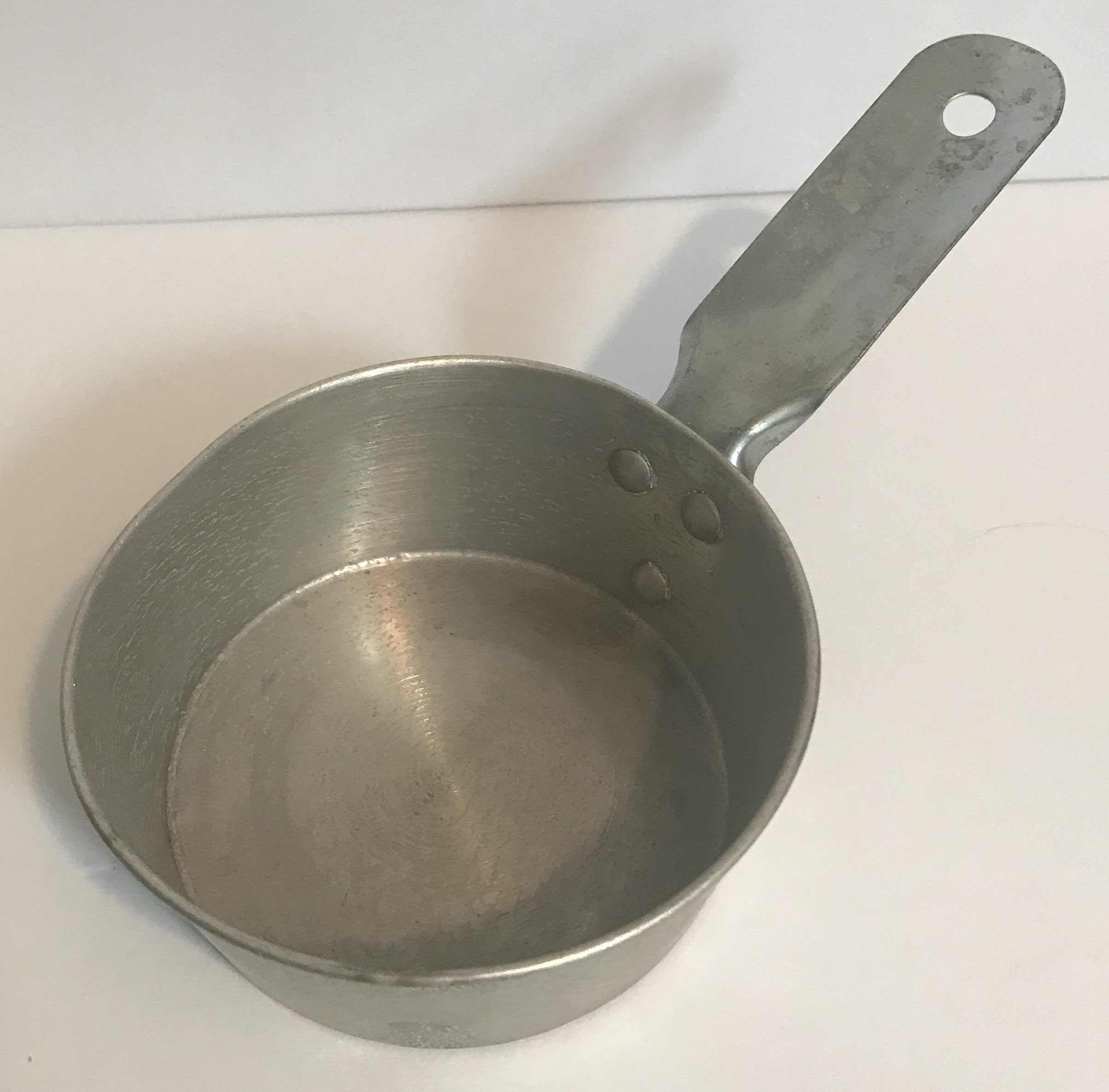 Vintage 2 Cup Comet Aluminum Saucepan Lightweight Pot Pan Made in the ...